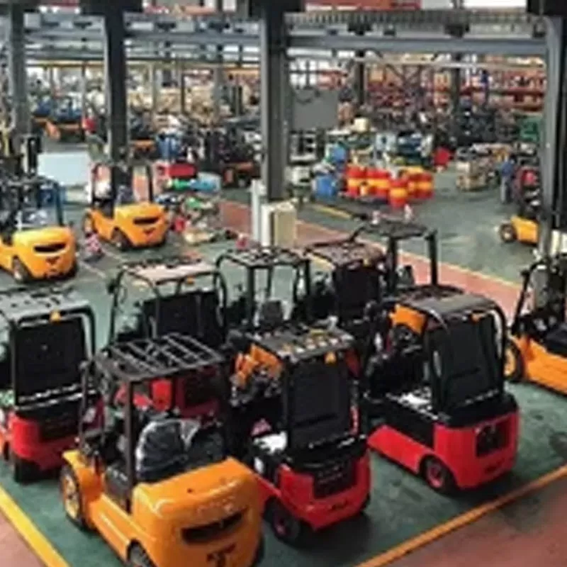 Electronic lifting forklift, fully electric walkie-talkie pallet ...